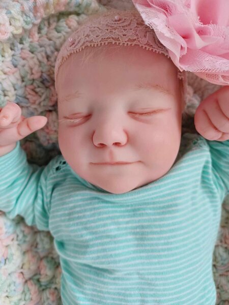 Albino June by Whitney Caudill from Stork Mommy Reborn Nursery on Reborns