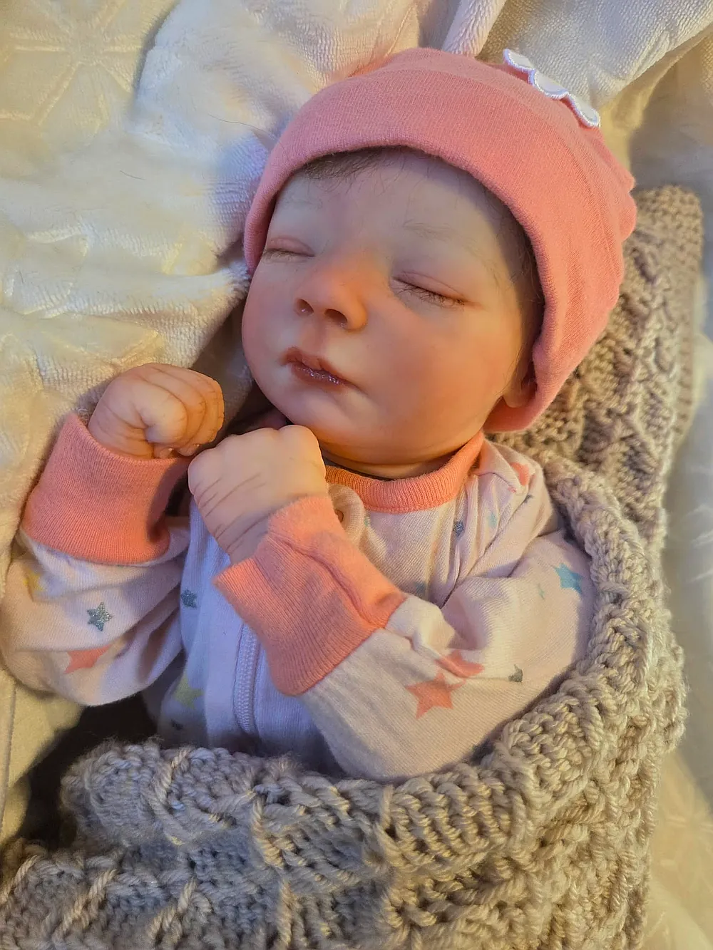 Callie Reborn Baby Doll by Whitney Caudill | Stork Mommy Reborn Nursery