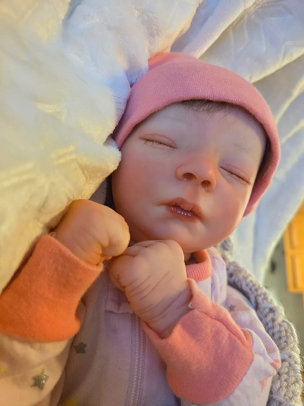 Callie Reborn Baby Doll by Whitney Caudill | Stork Mommy Reborn Nursery