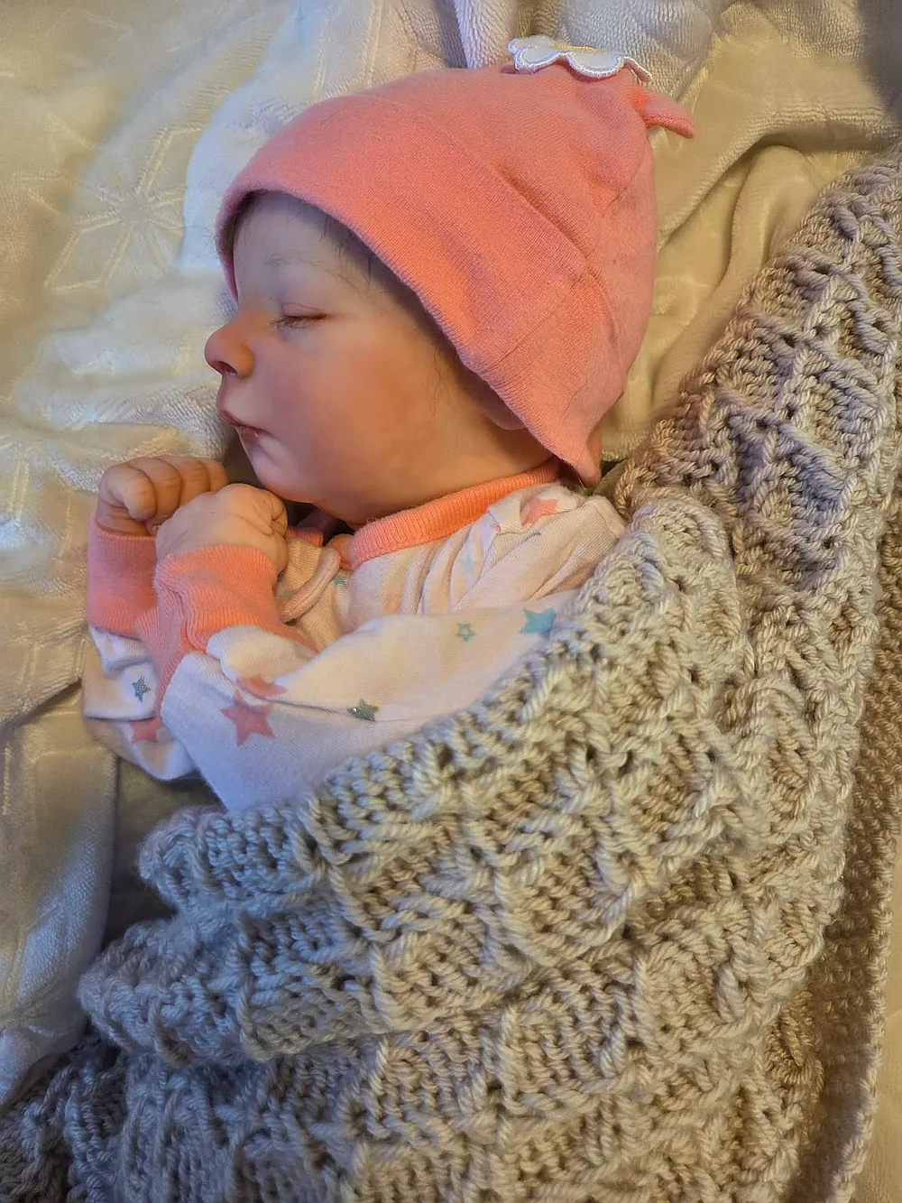 Callie Reborn Baby Doll by Whitney Caudill | Stork Mommy Reborn Nursery