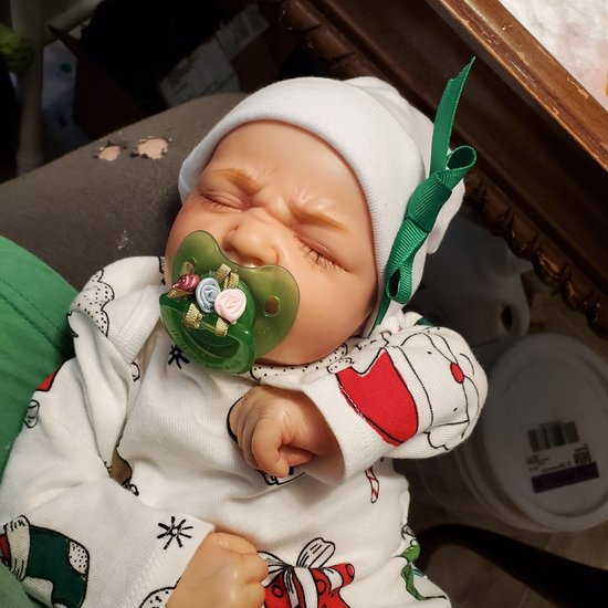 Ruby by LINDA HUDDLESTON from LOTTY B'S REBORN NURSERY on Reborns