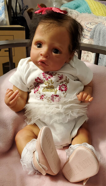 Colin reborn doll by Linda Huddleston | LOTTY B'S REBORN NURSERY