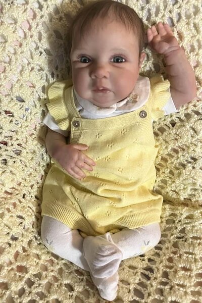 Miley by Kate Kleffman from TickleBug Reborn Nursery on Reborns