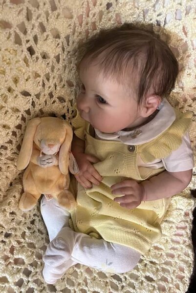 Miley by Kate Kleffman from TickleBug Reborn Nursery on Reborns