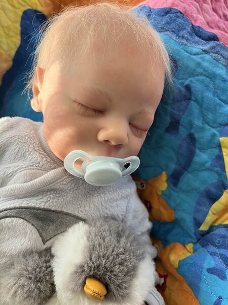 Dominic by Kate Kleffman from TickleBug Reborn Nursery on Reborns