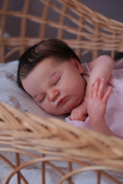 Quinlin reborn doll by Emiliya Aredakova