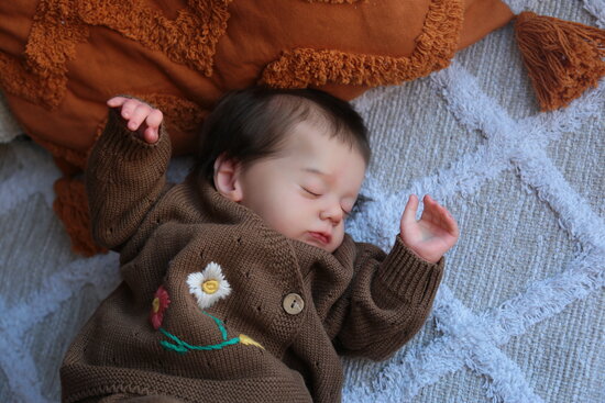Alessia reborn doll by Emiliya Aredakova