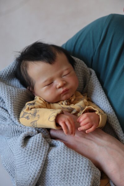 Jack reborn doll by Emiliya Aredakova