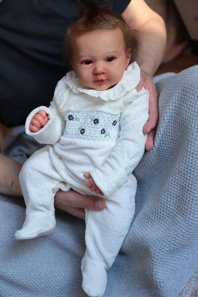 Piper reborn doll by Emiliya Aredakova