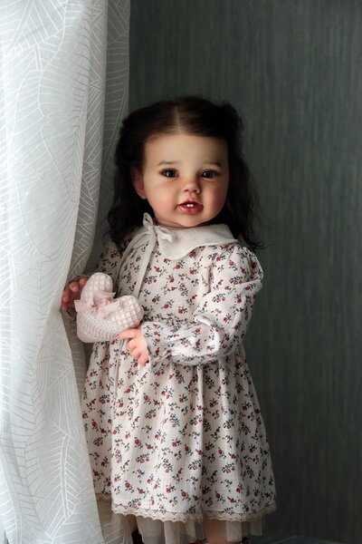 Lottiesandie reborn doll by Emiliya Aredakova