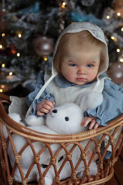 Reuben reborn doll for sale by Emiliya Aredakova