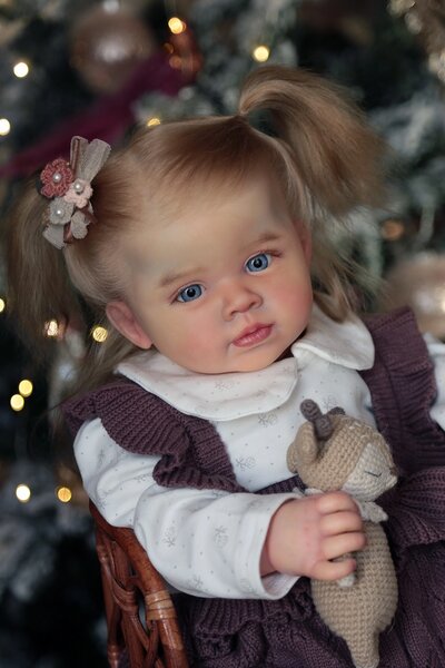 Reuben reborn doll for sale by Emiliya Aredakova
