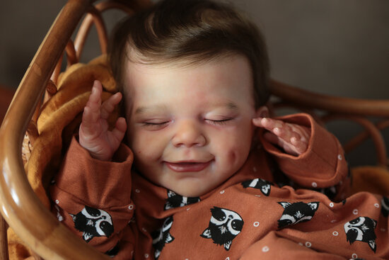 Boy April by Emiliya Aredakova on Reborns