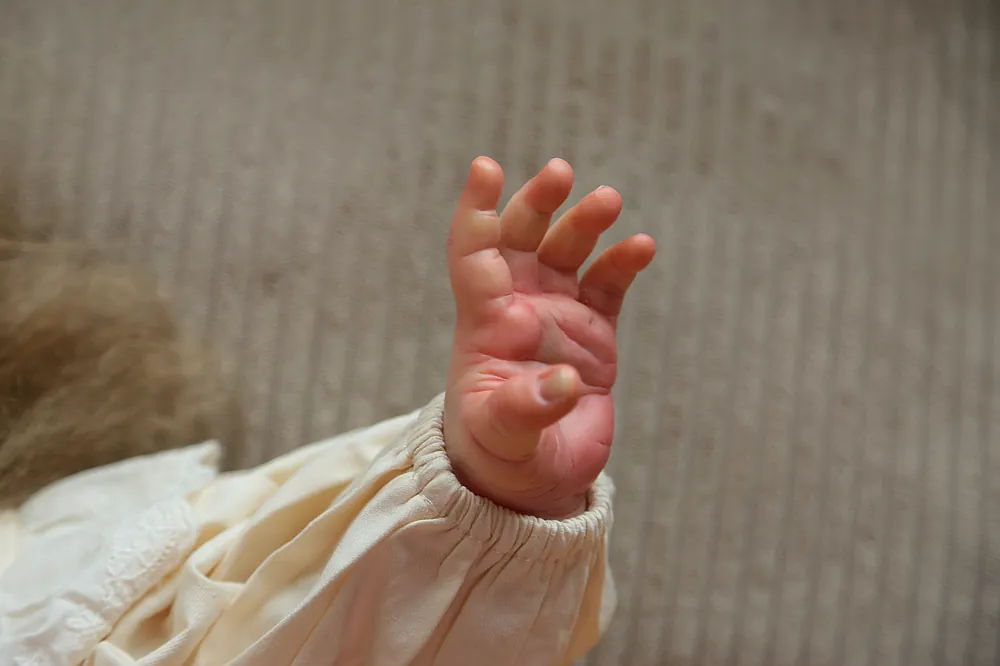 Pippa reborn doll for sale by Emiliya Aredakova