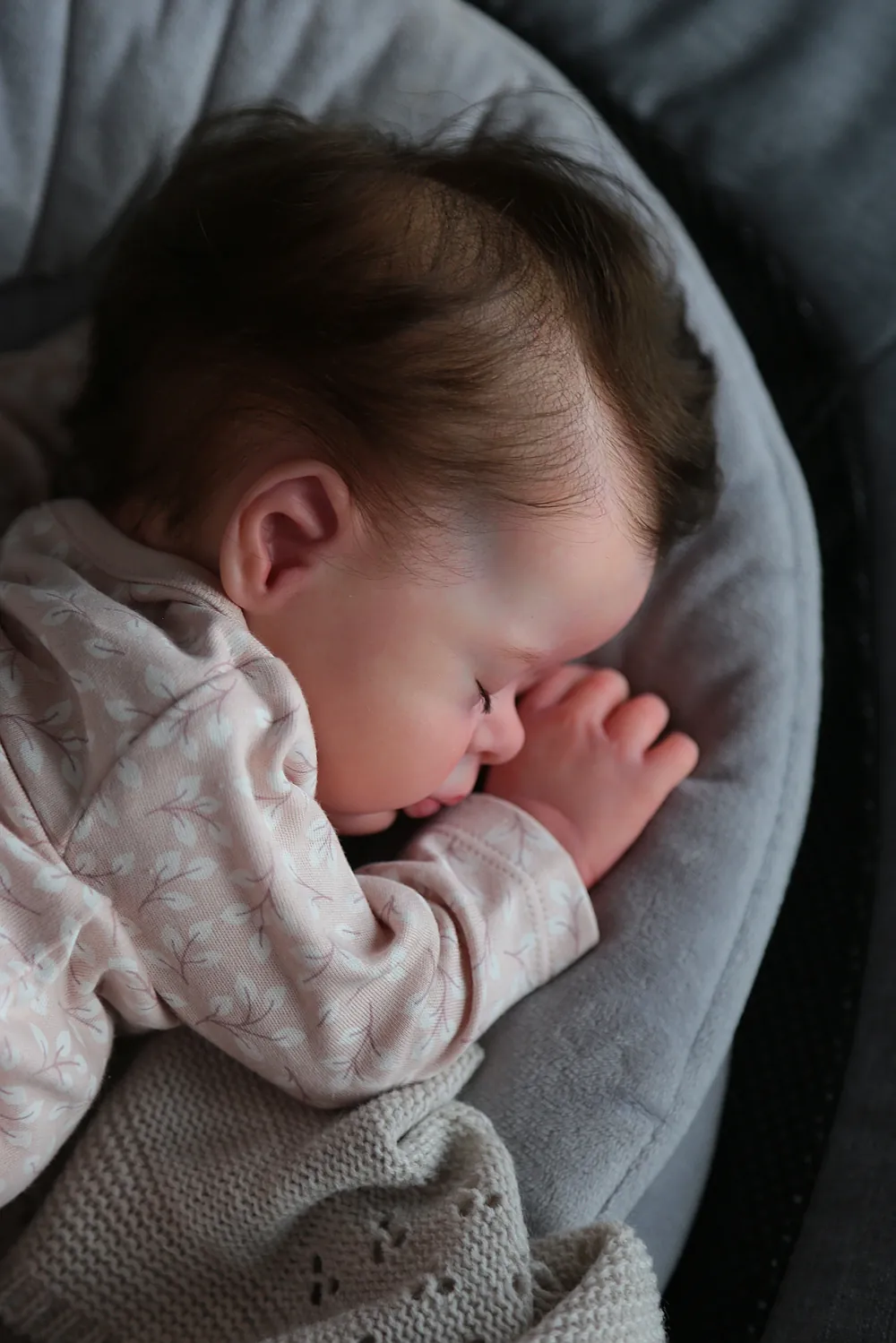 Esenia reborn doll for sale by Emiliya Aredakova