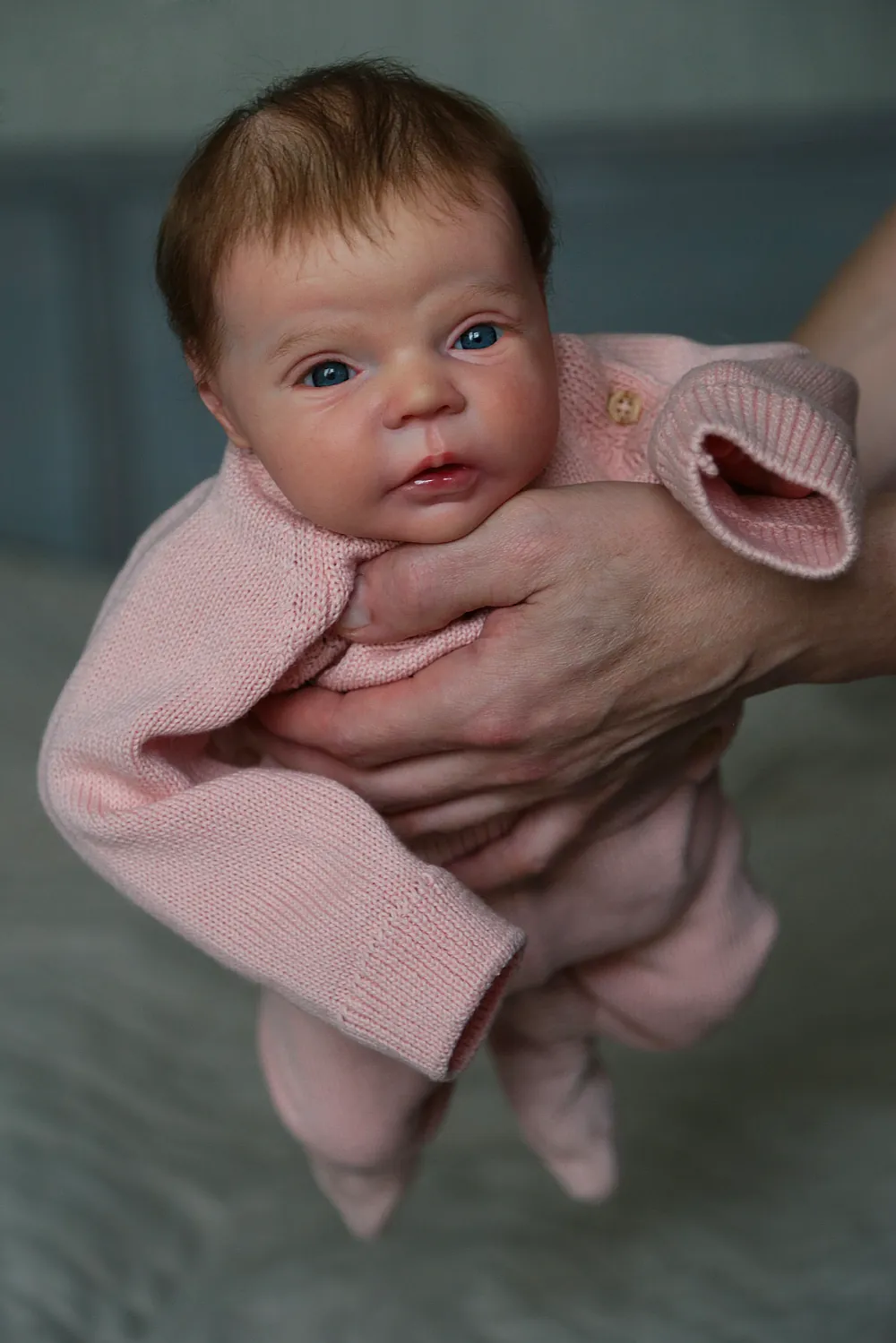 Mayven reborn doll for sale by Emiliya Aredakova