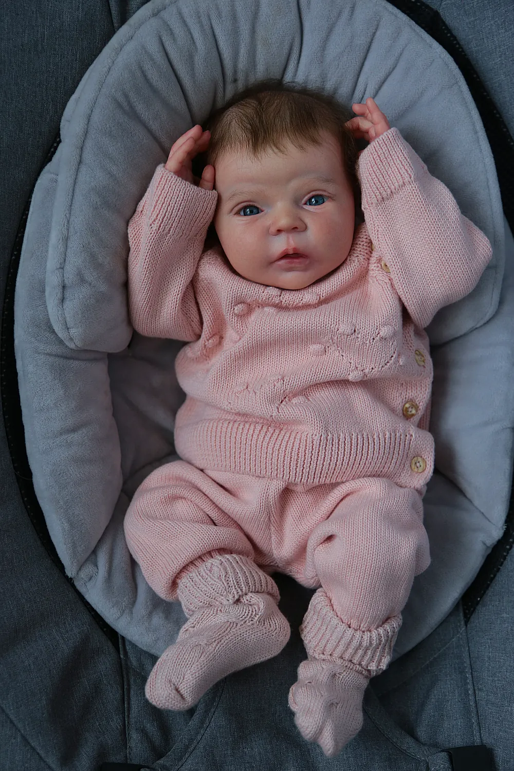 Mayven reborn doll for sale by Emiliya Aredakova