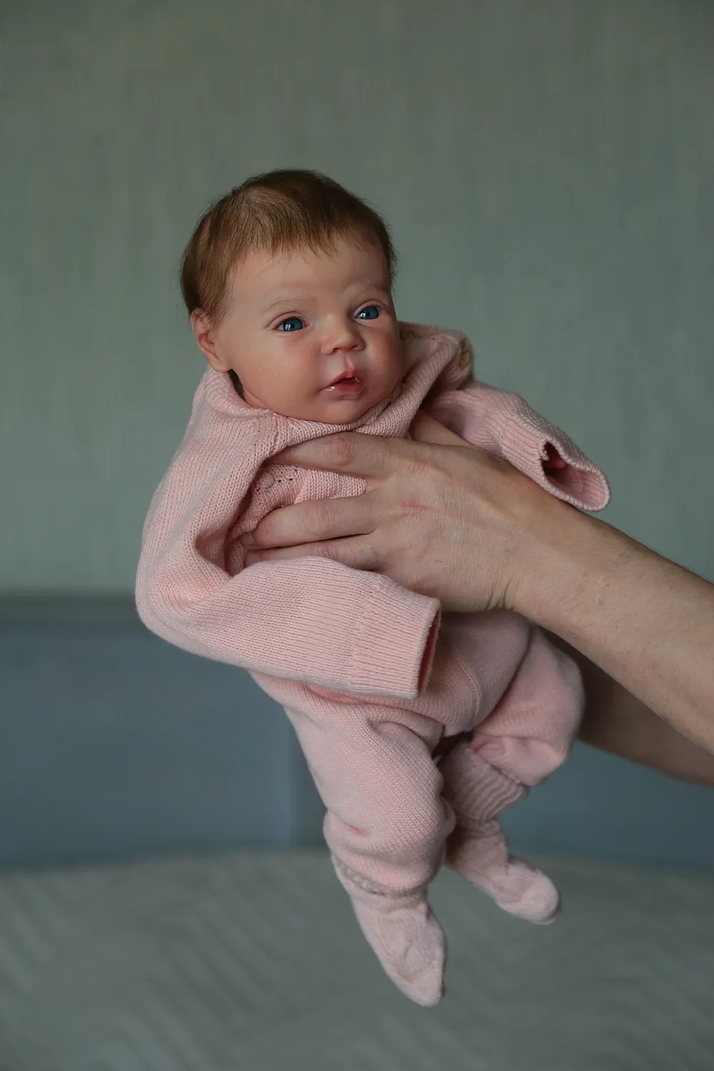 Mayven reborn doll for sale by Emiliya Aredakova