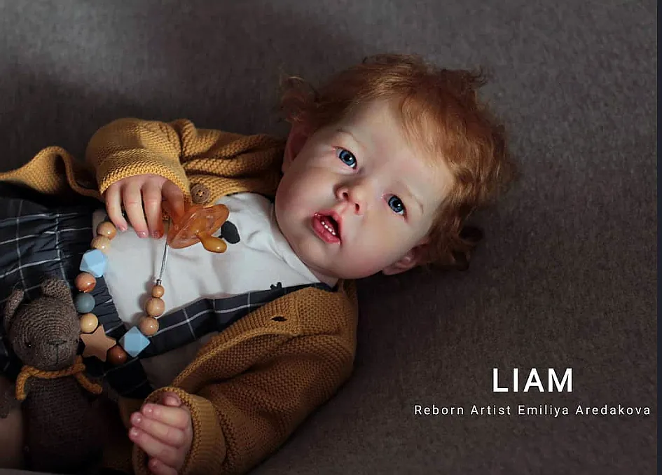 Liam reborn doll for sale by Emiliya Aredakova