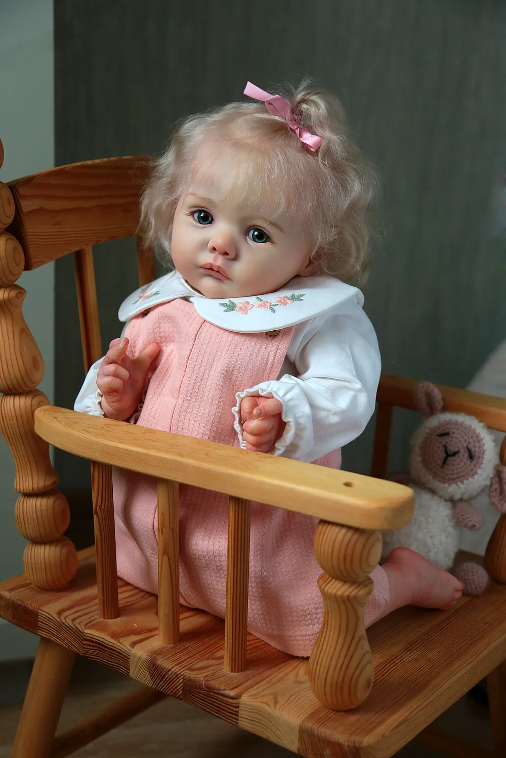 Kobi Reborn Baby Doll by Emiliya Aredakova