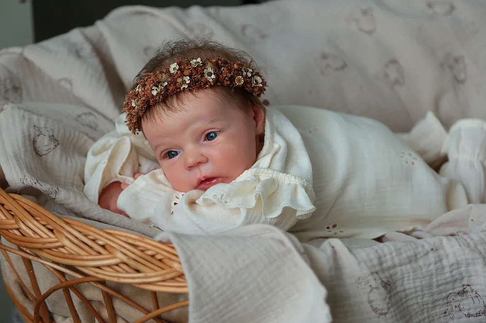 Mayven reborn doll by Emiliya Aredakova