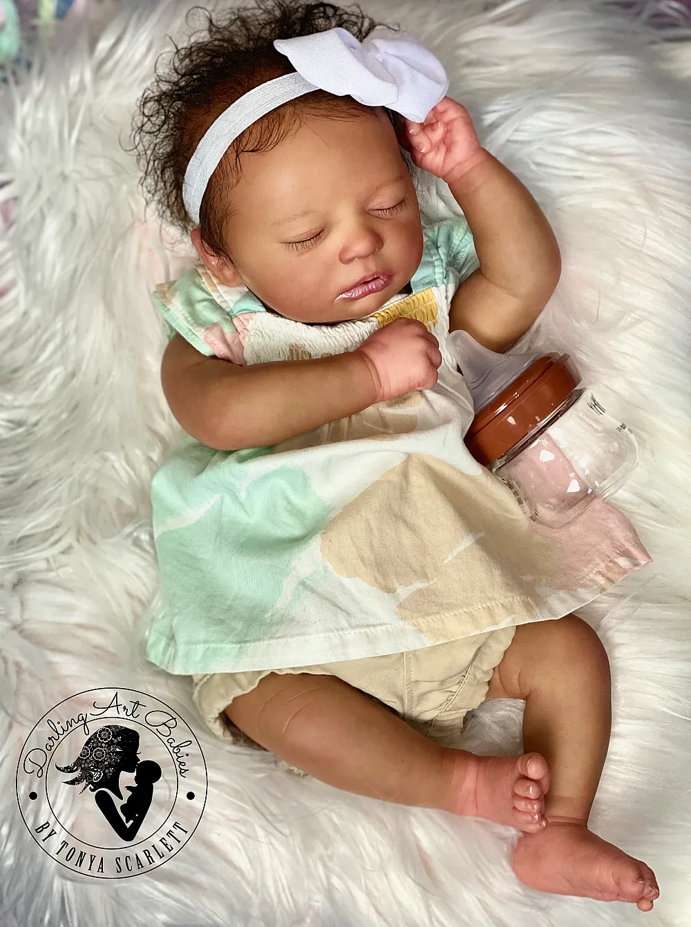 Skya reborn doll by Tonya Scarlett | Darling Art Babies