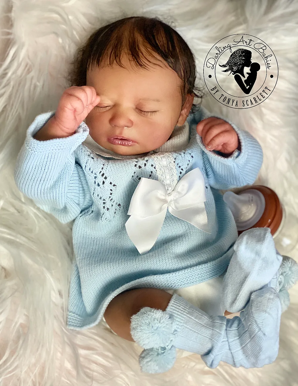 Skya reborn doll by Tonya Scarlett | Darling Art Babies