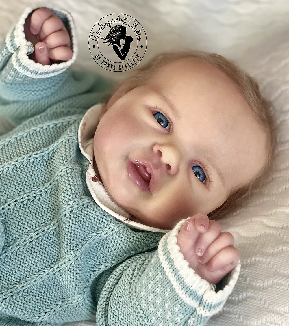 Amelia by Tonya Scarlett from Darling Art Babies on Reborns