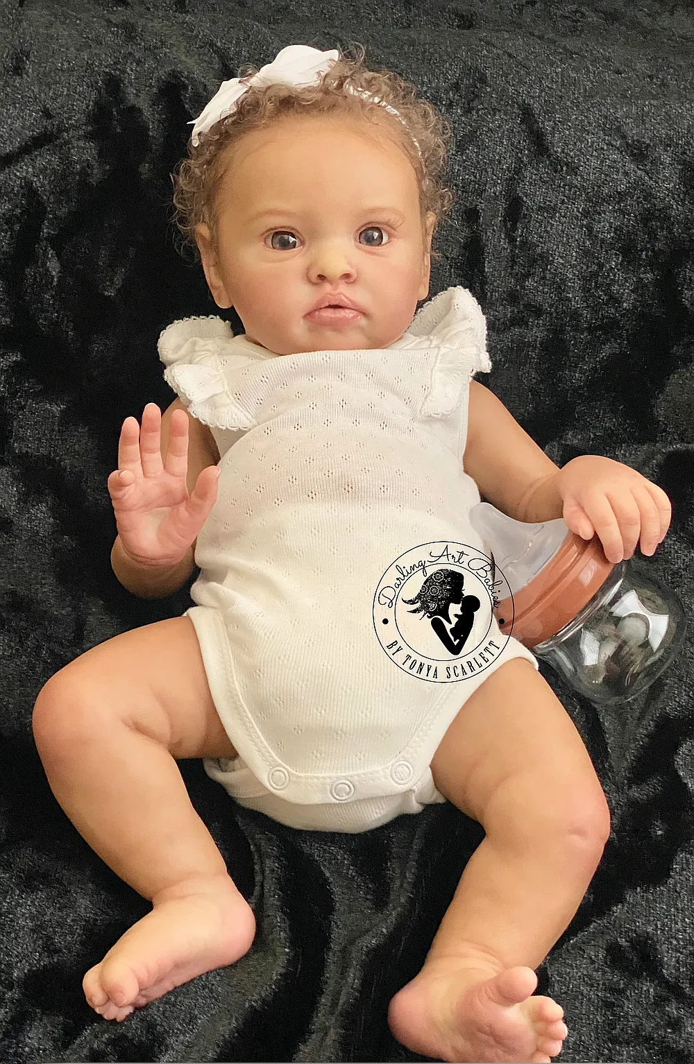 Chantal reborn doll by Tonya Scarlett | Darling Art Babies