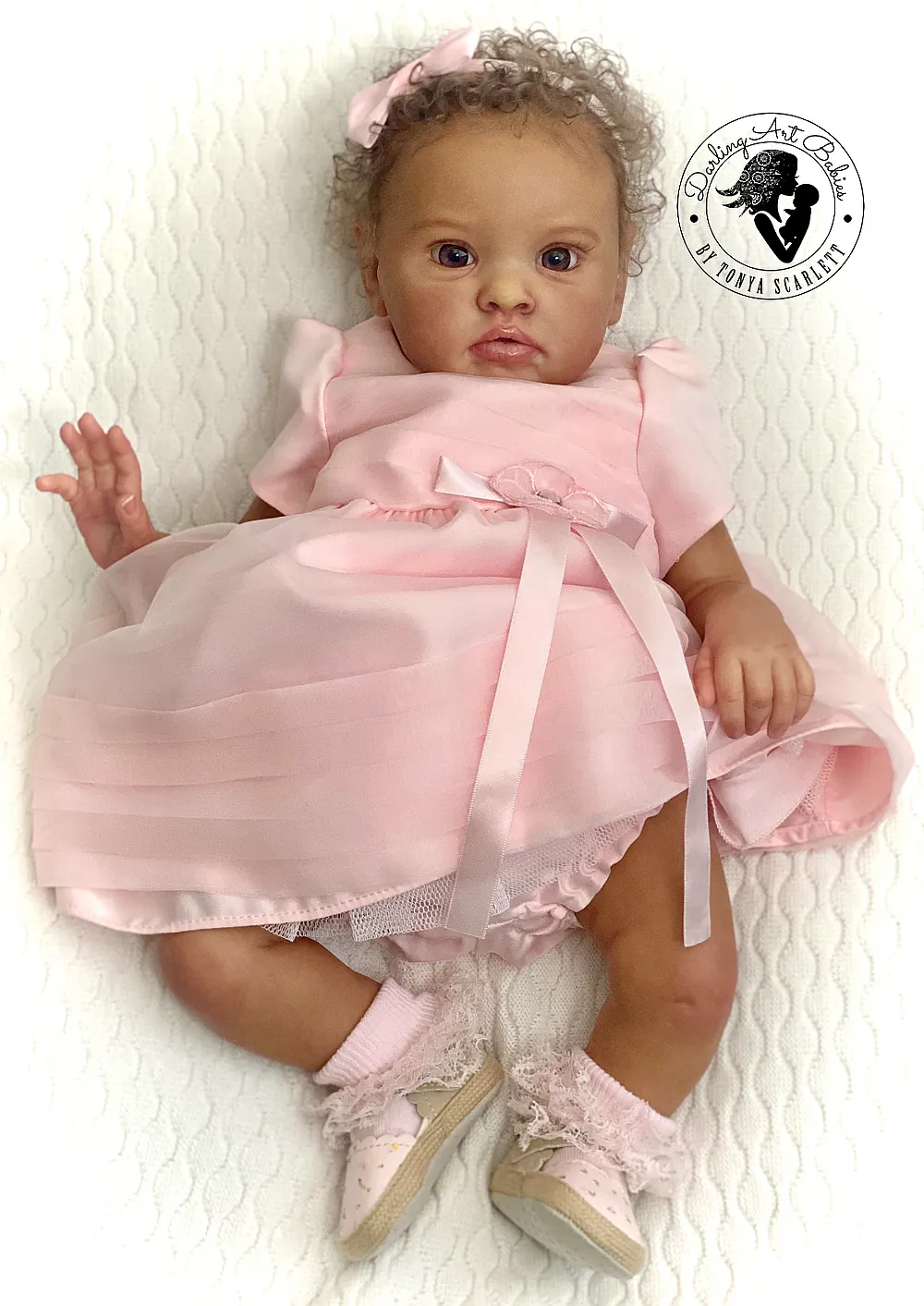 Chantal reborn doll by Tonya Scarlett | Darling Art Babies