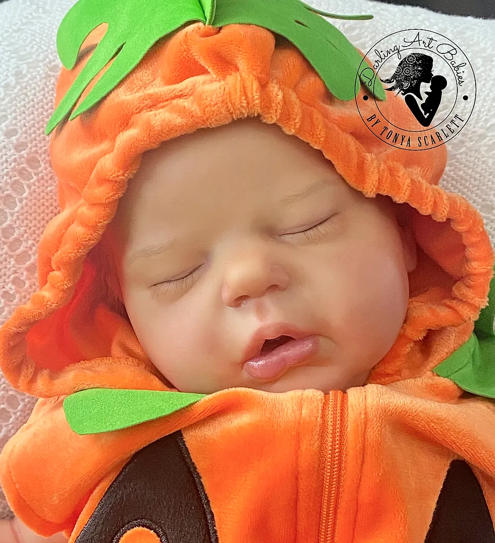 Alexis reborn doll by Tonya Scarlett | Darling Art Babies