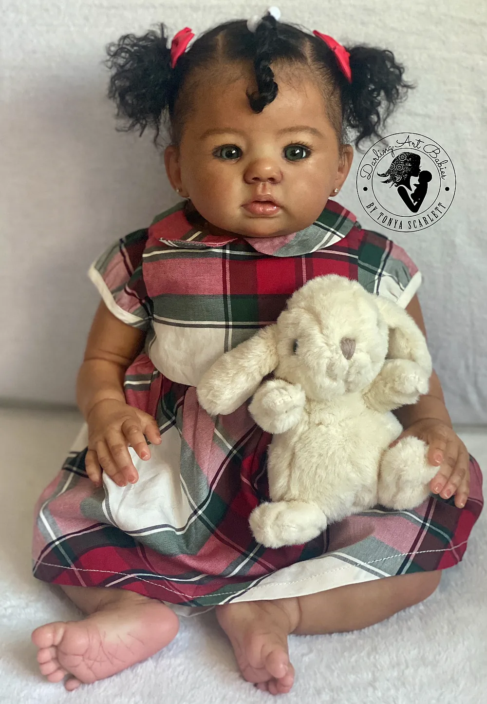 Abigail pre-owned reborn doll by Tonya Scarlett | Darling Art Babies