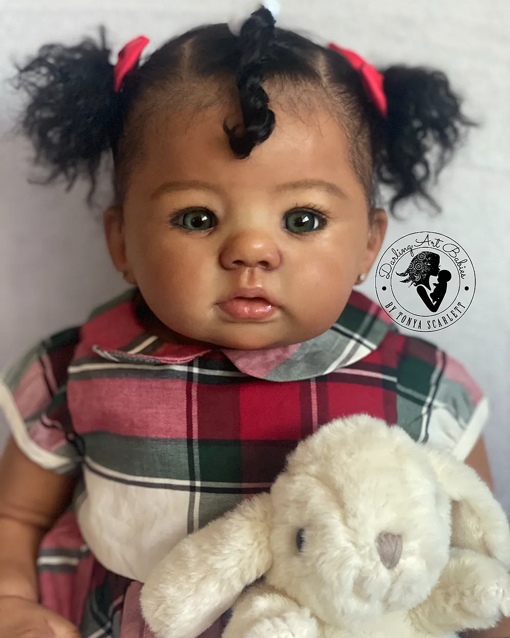 Abigail pre-owned reborn doll by Tonya Scarlett | Darling Art Babies