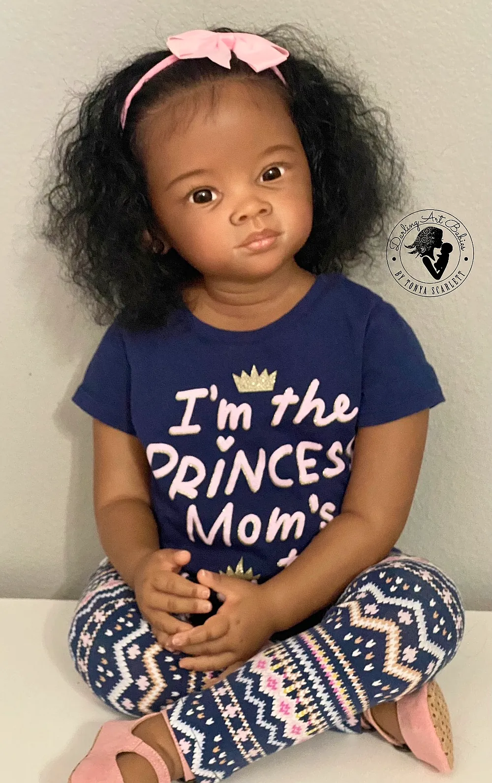 Meili Reborn Baby Doll by Tonya Scarlett | Darling Art Babies