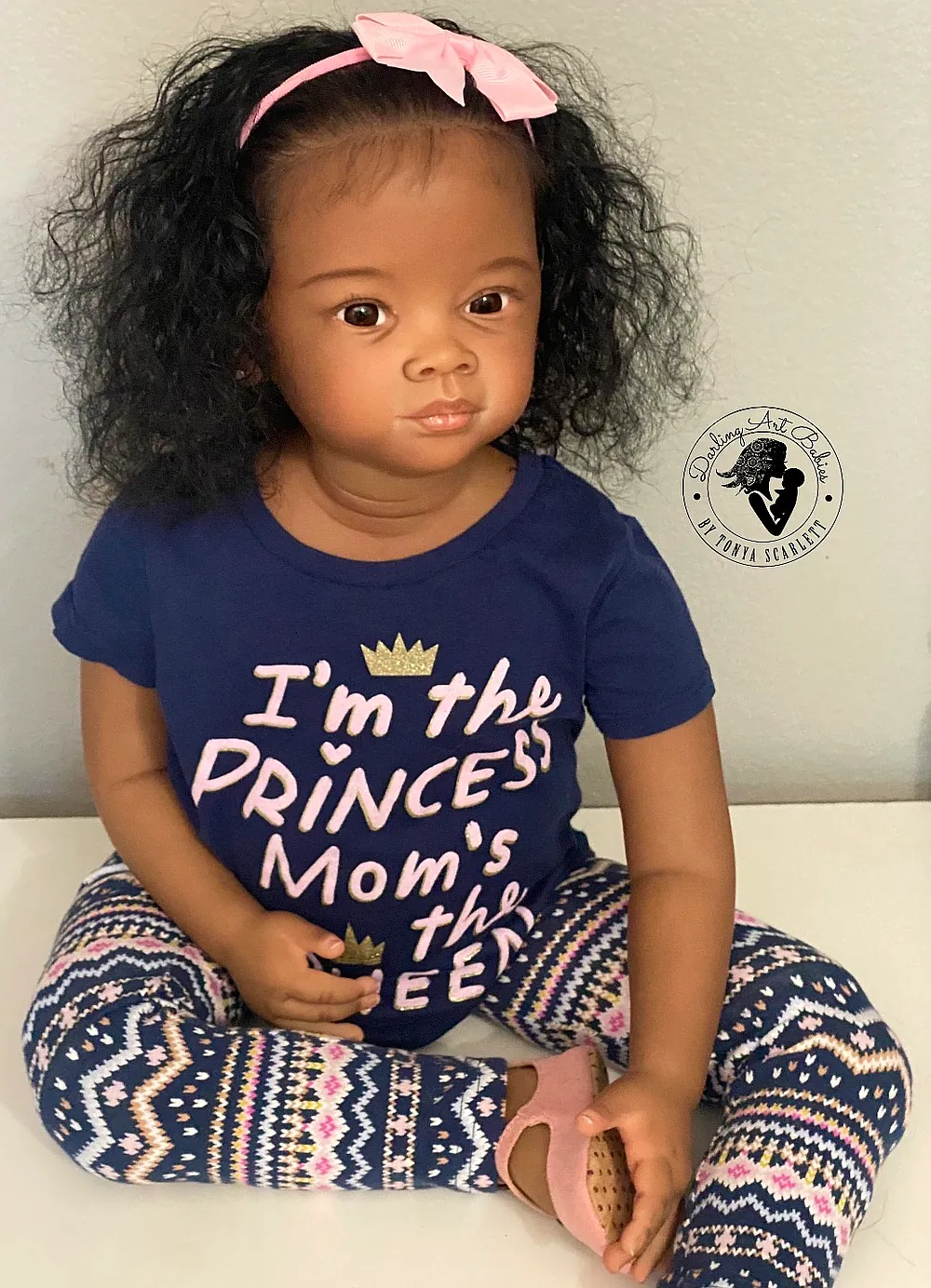 Meili reborn doll by Tonya Scarlett | Darling Art Babies