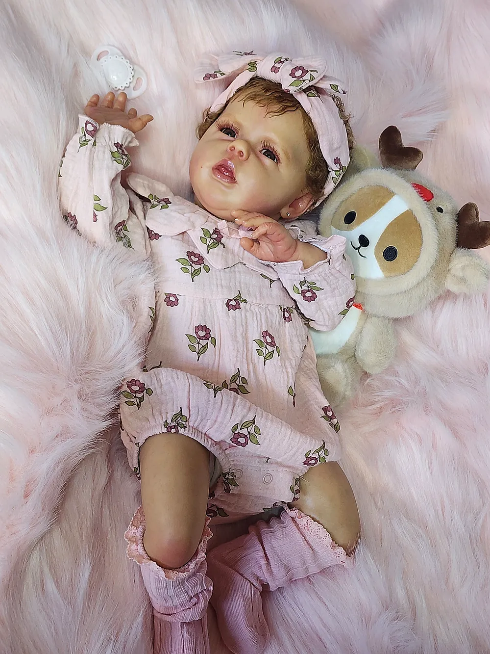 Sherry Reborn Baby Doll by Nathalie Farley | Reborn And Silicone ...