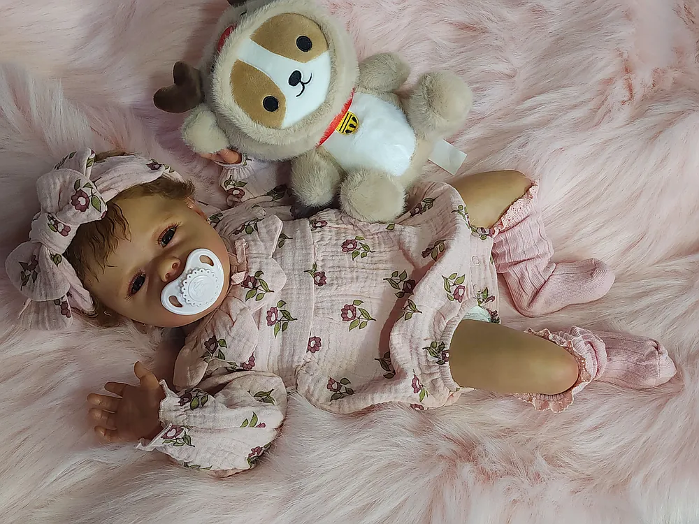 Sherry Reborn Baby Doll by Nathalie Farley | Reborn And Silicone ...
