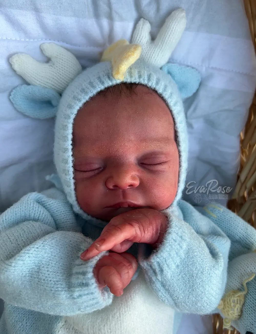 MICK ASLEEP by Hayley Marie Armstrong from EvaRose Reborn Nursery on ...