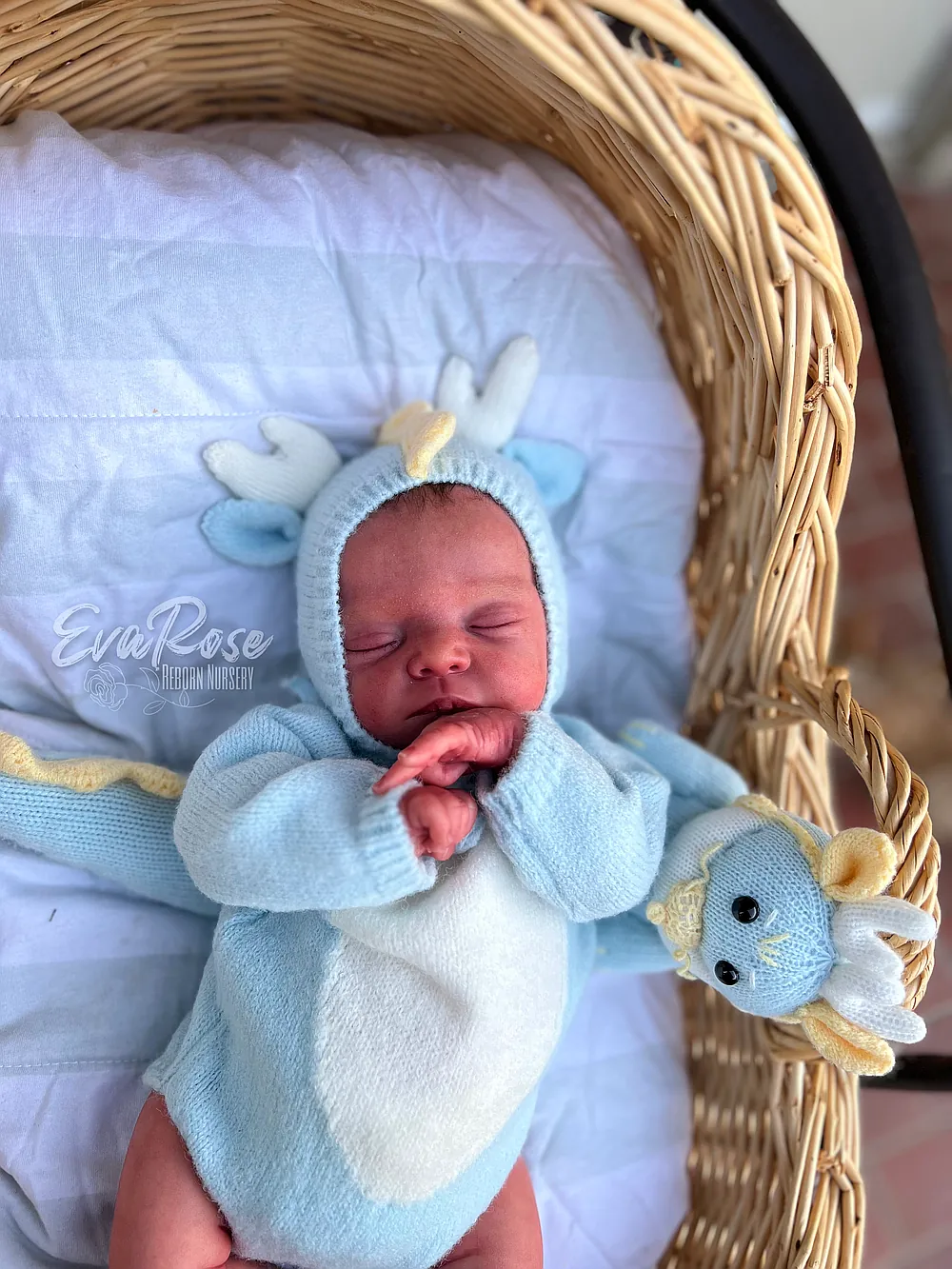 MICK ASLEEP by Hayley Marie Armstrong from EvaRose Reborn Nursery on ...
