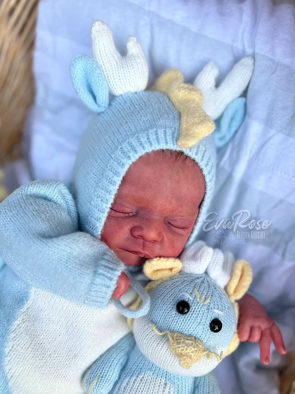 MICK ASLEEP by Hayley Marie Armstrong from EvaRose Reborn Nursery on ...
