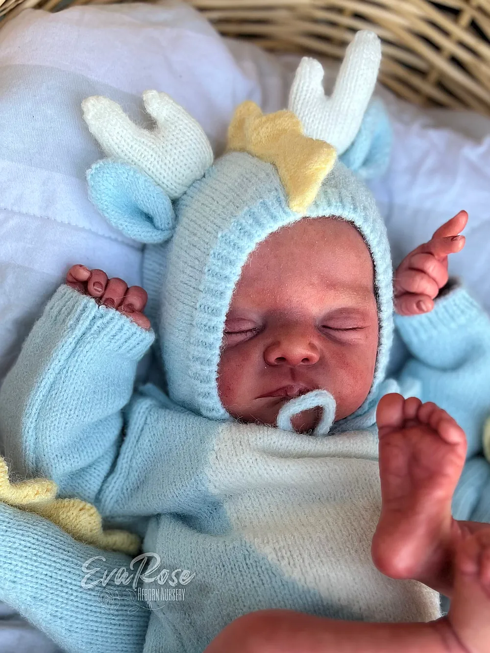 MICK ASLEEP by Hayley Marie Armstrong from EvaRose Reborn Nursery on ...