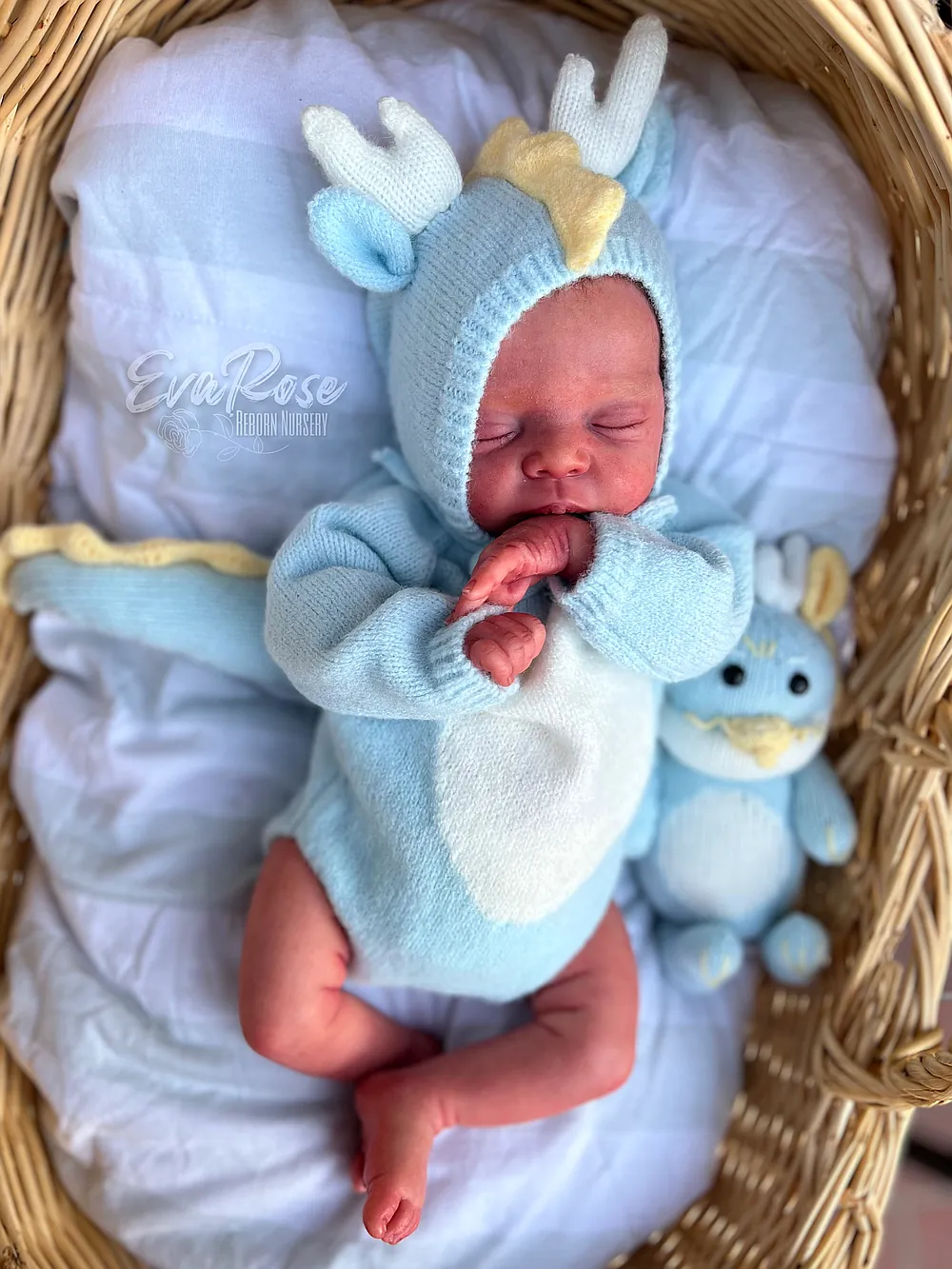 MICK ASLEEP by Hayley Marie Armstrong from EvaRose Reborn Nursery on ...
