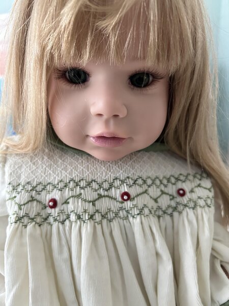 Lily by Nancy Wheeler from Charlene Gilcreast on Reborns