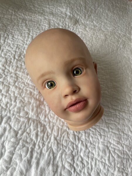 Pippa Painted Kit by Julia Lauren on Reborns