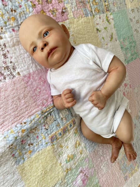 Ruby by Julia Lauren on Reborns