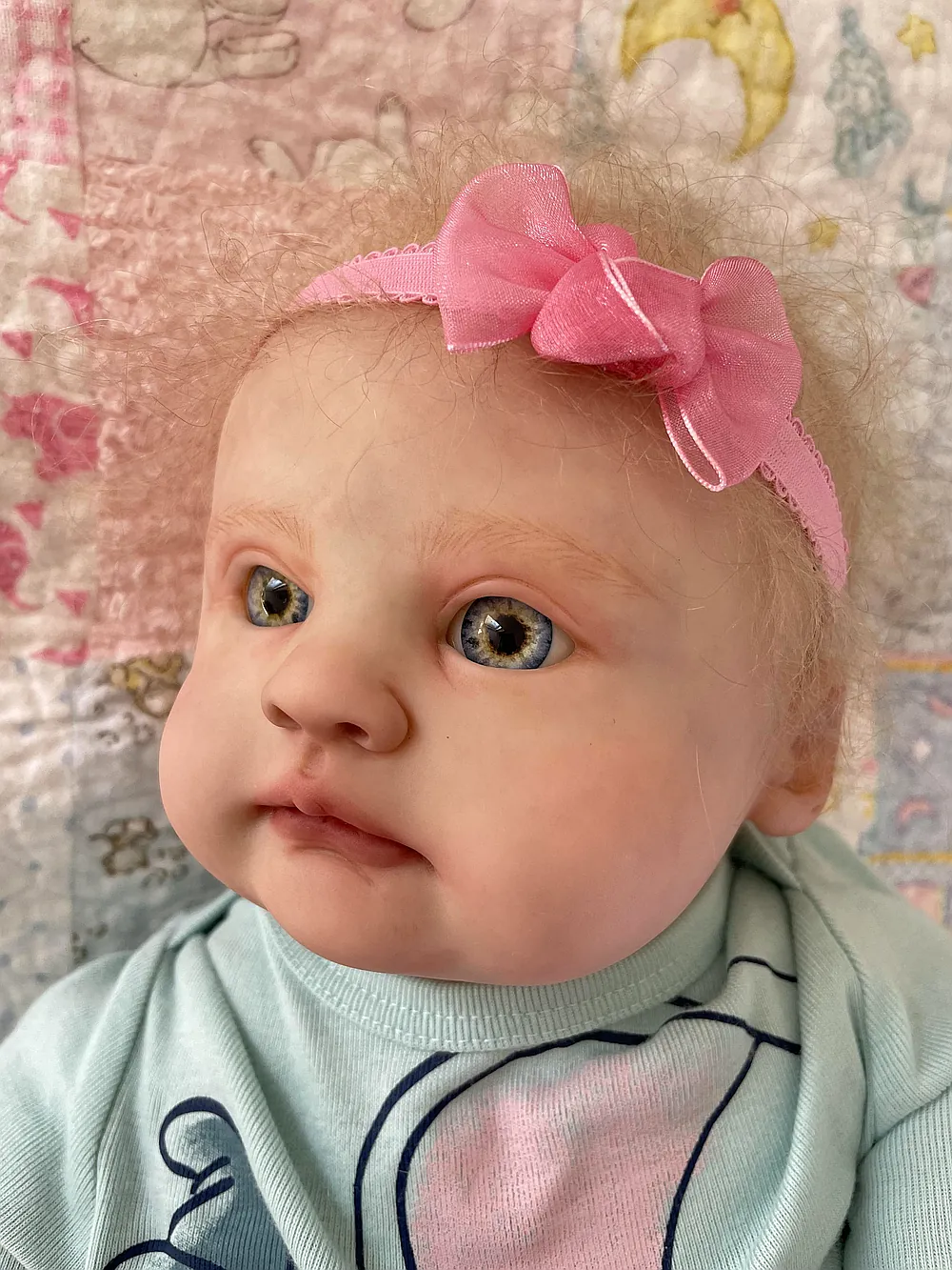 Eden reborn doll for sale by Julia Lauren