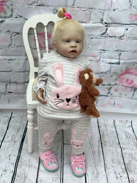 Tippi by Pamela Whittle of Pamela’s Babies Nursery - reborns.com