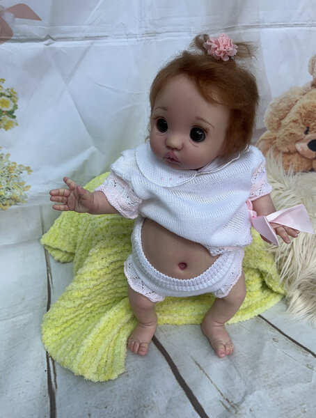 Peeka Girl by Pamela Whittle from Pamela’s Babies Nursery on Reborns