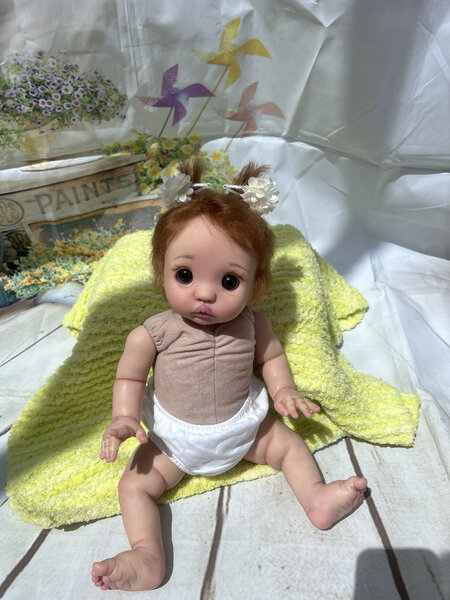 Peeka Girl by Pamela Whittle from Pamela’s Babies Nursery on Reborns