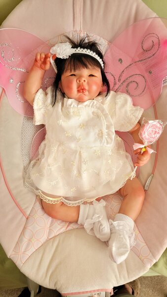 Juni Li by Annalee Smith from Christi's Cottage on Reborns